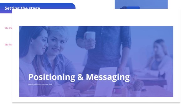 Free SaaS Messaging Framework Template