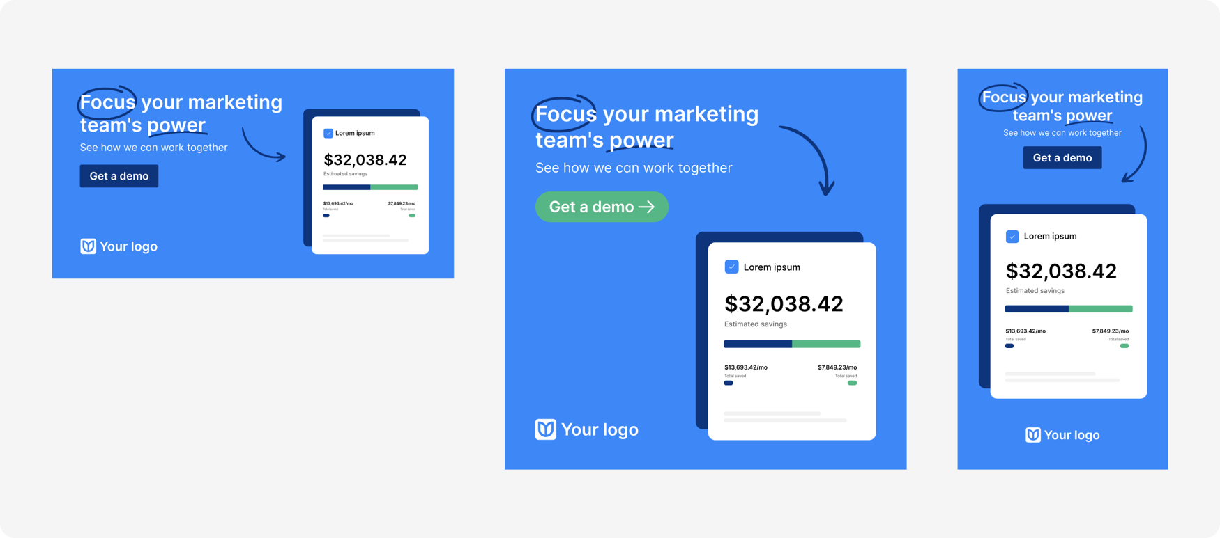 6 essential B2B SaaS ad design best practices (with examples)