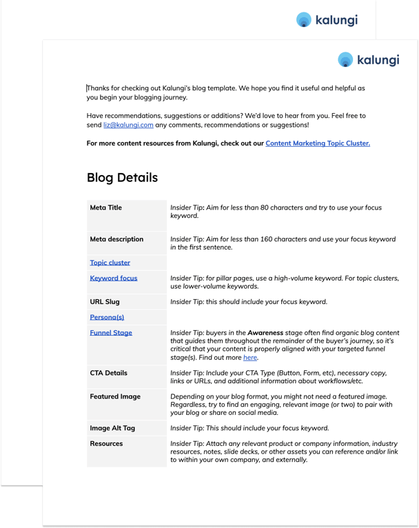 How to Write your First B2B SaaS Blog Post [w/ Template]