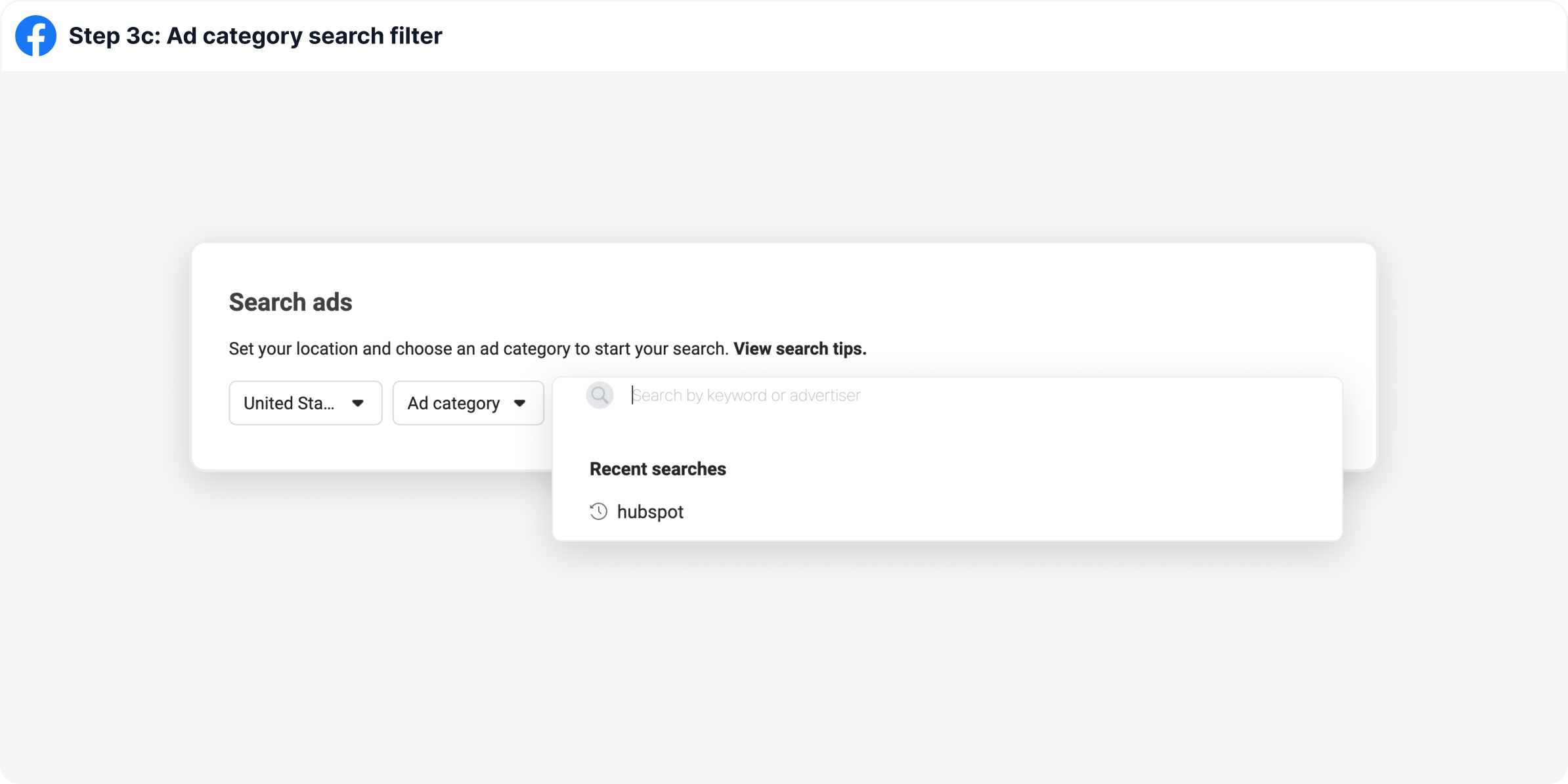 How to view competitors’ display ads on Facebook and LinkedIn