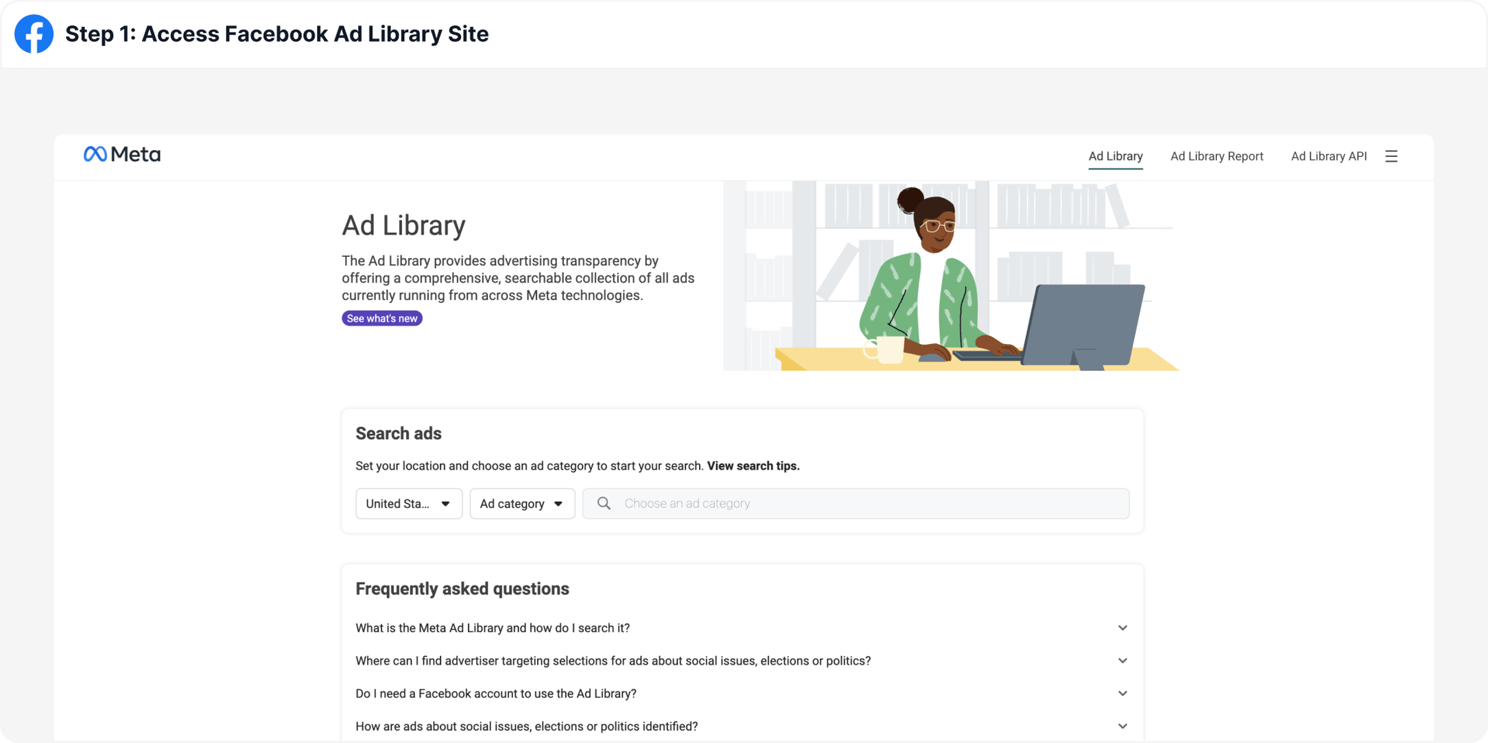 How to view competitors’ display ads on Facebook and LinkedIn
