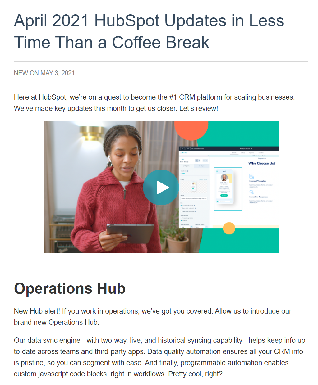 10 tips to write effective B2B SaaS release notes