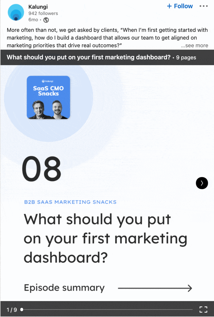 5 Highly Engaging SaaS B2B LinkedIn Post Ideas