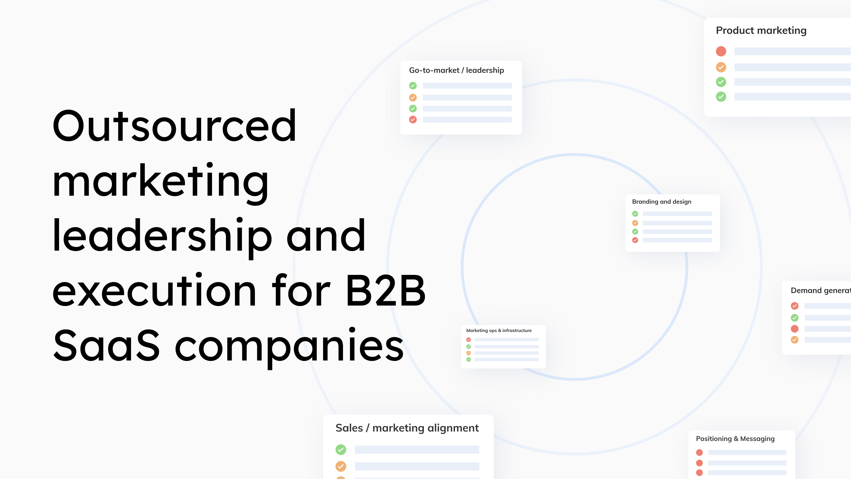 Outsourced Marketing for B2B SaaS
