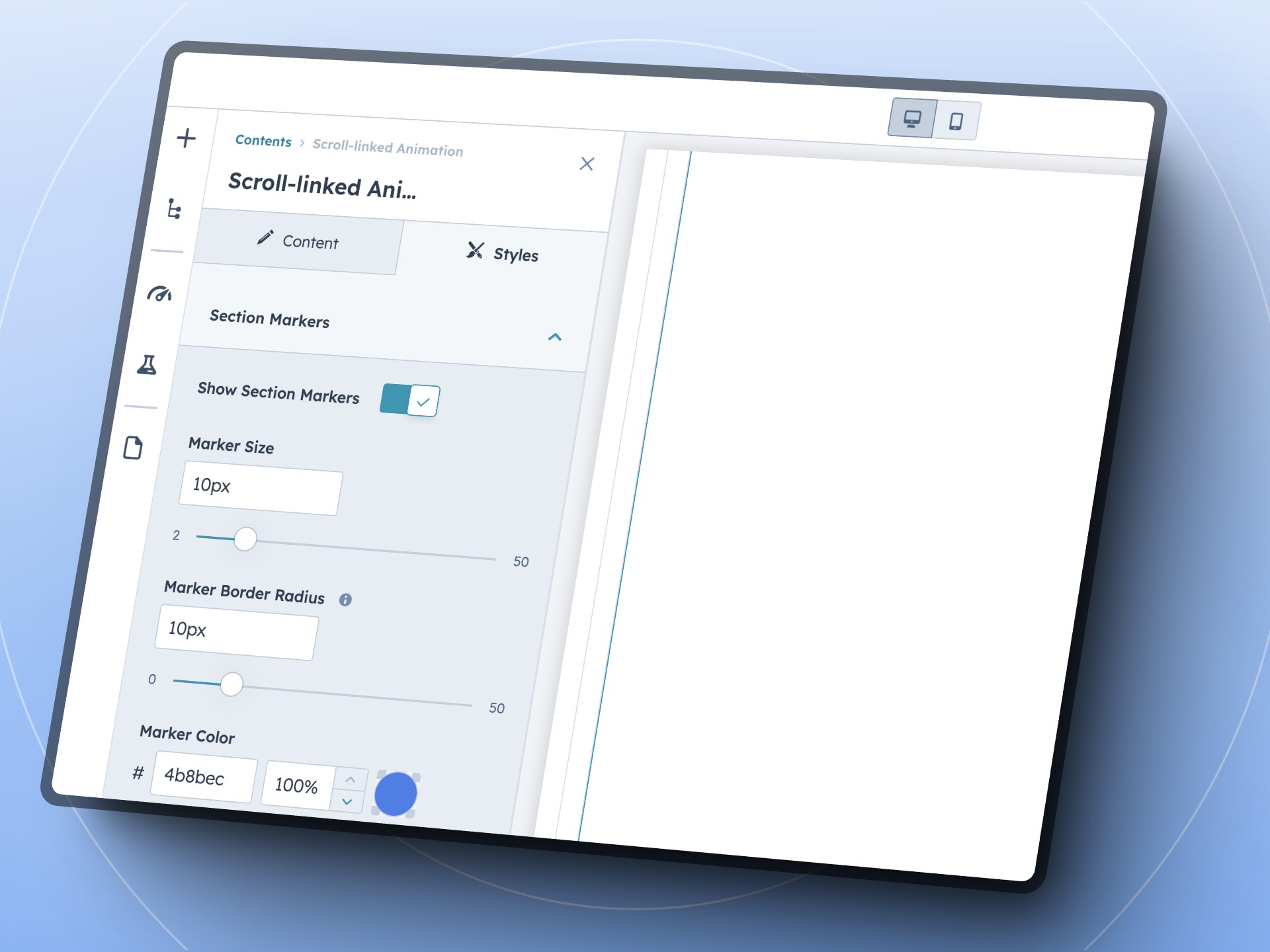 Scroll Linked Animation Module By