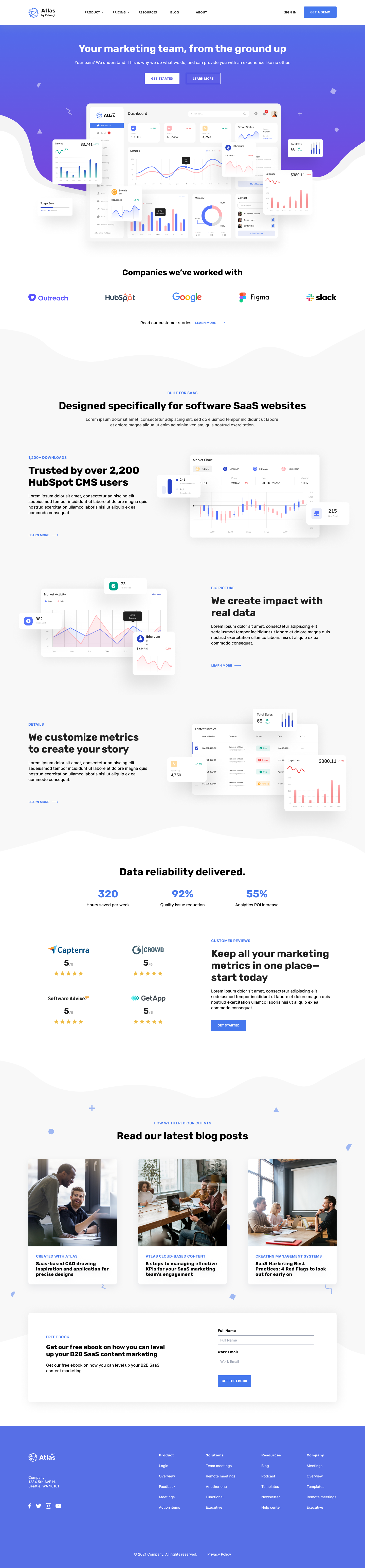 Atlas Pro Theme by kalungi.com