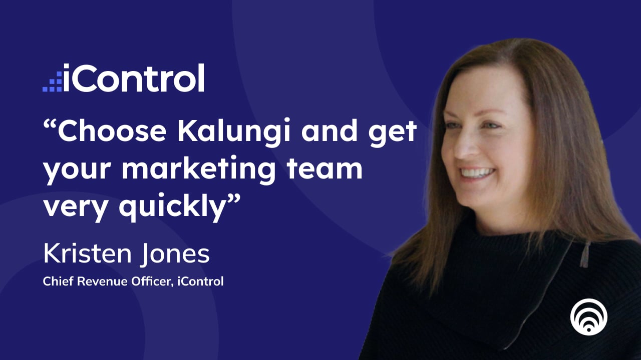 iControl | Kalungi, Inc.